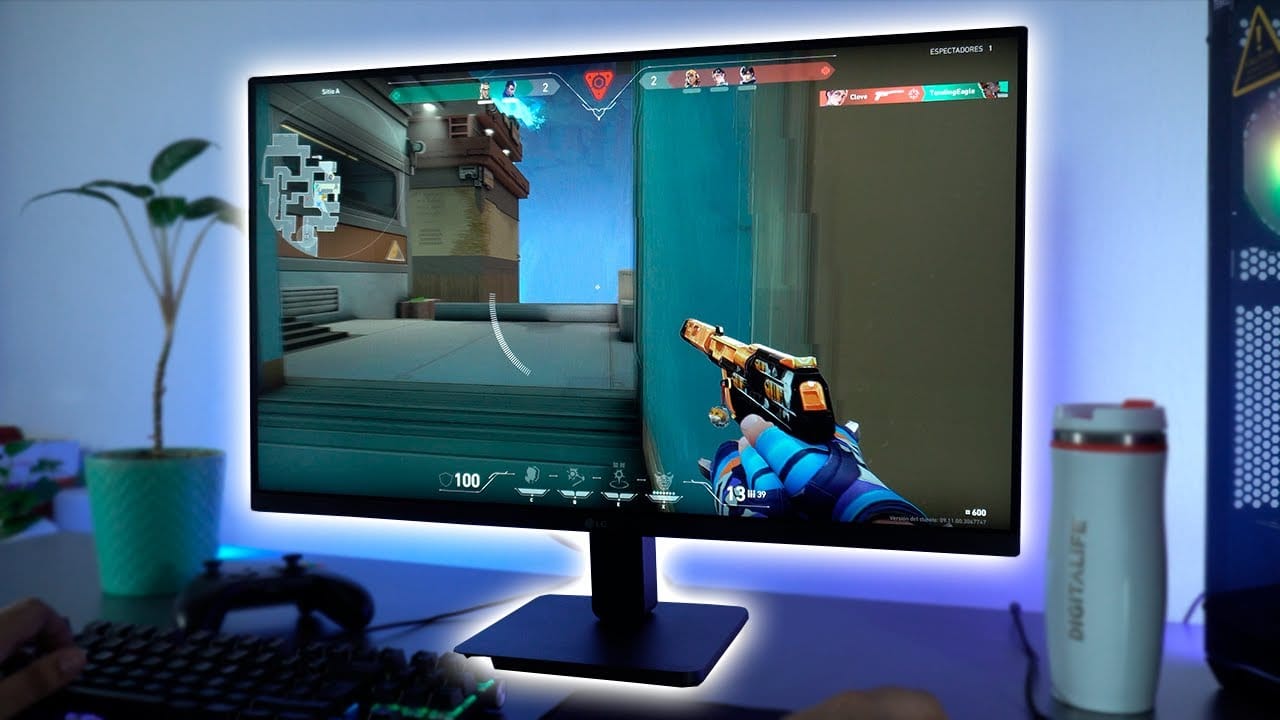 Mejores monitores gamer por resolución en 2025 – Guía completa
